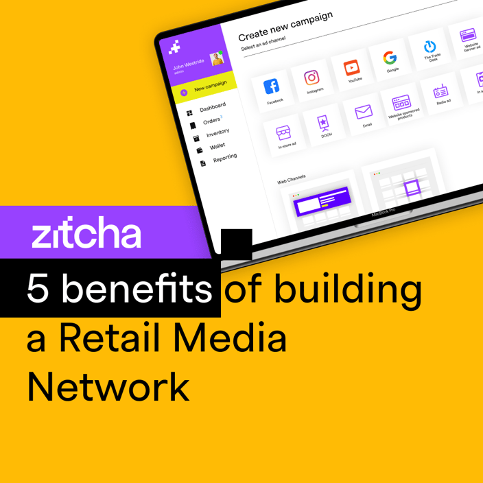 5 benefits of building a Retail Media Network (RMN)