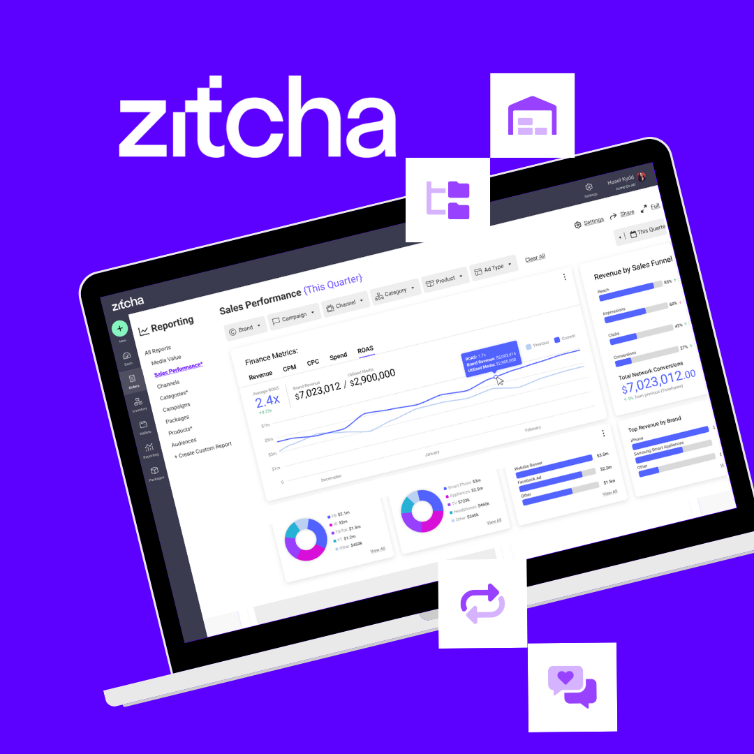 Zitcha Resources | Retail Media Platform