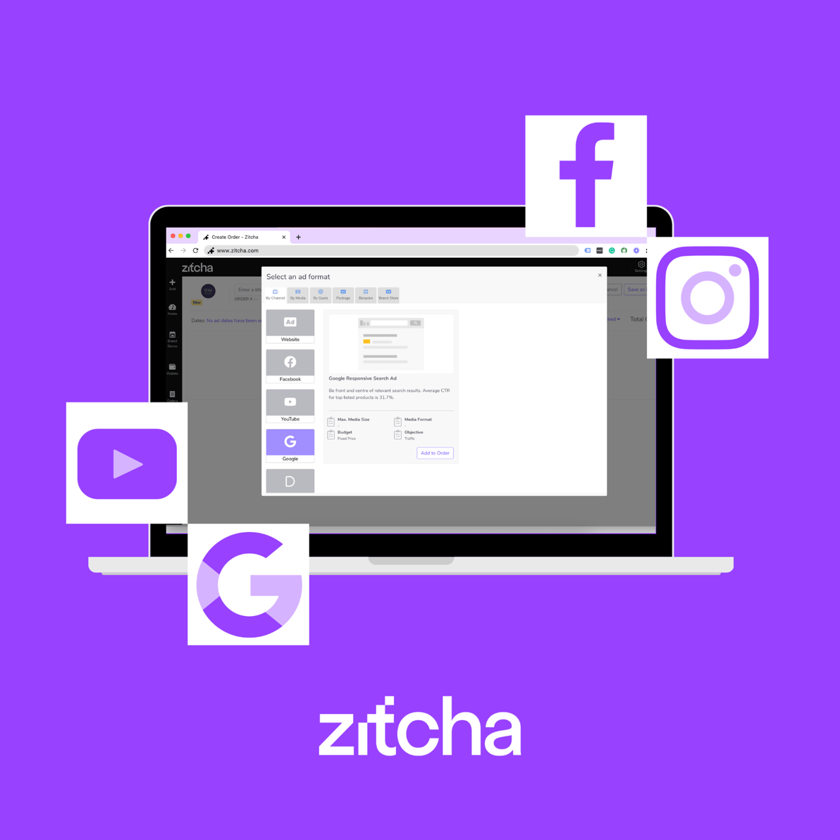 Zitcha Resources | Retail Media Platform