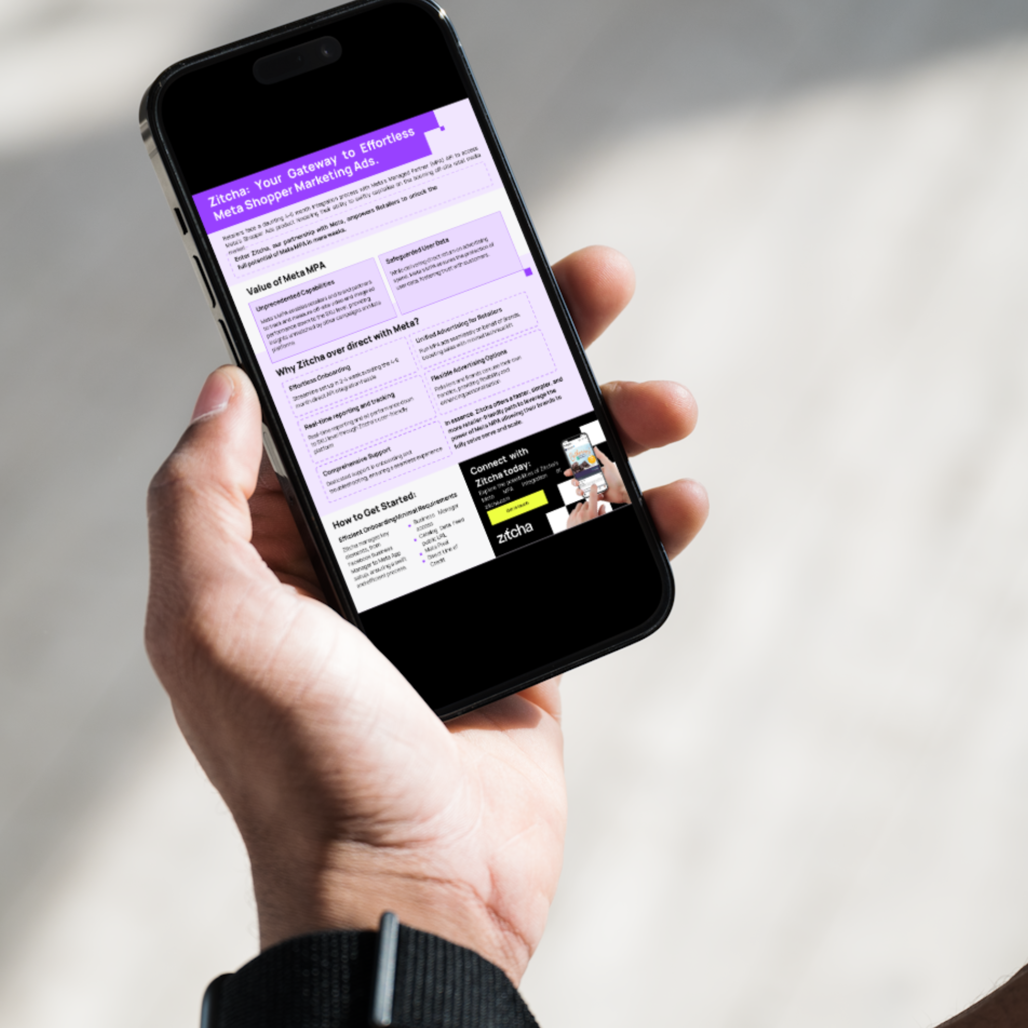 Meta MPA - Unlock the power of MPA in weeks with Zitcha!